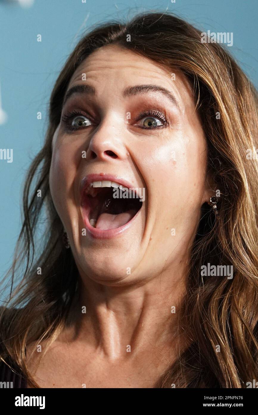 New York, NY, USA. 18th Apr, 2023. Keri Russell at arrivals for THE ...