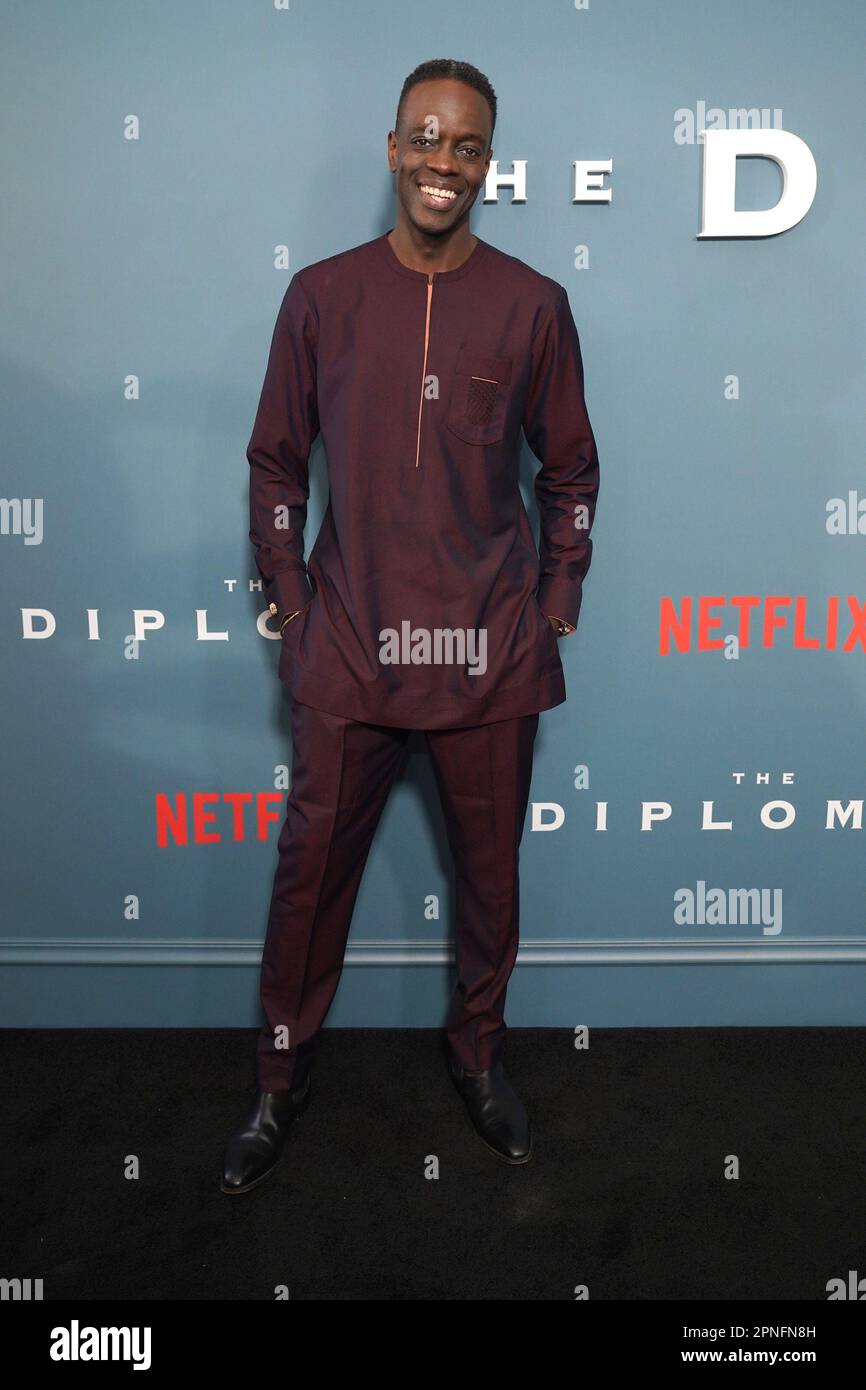 New York, NY, USA. 18th Apr, 2023. Ato Essandoh at arrivals for THE ...