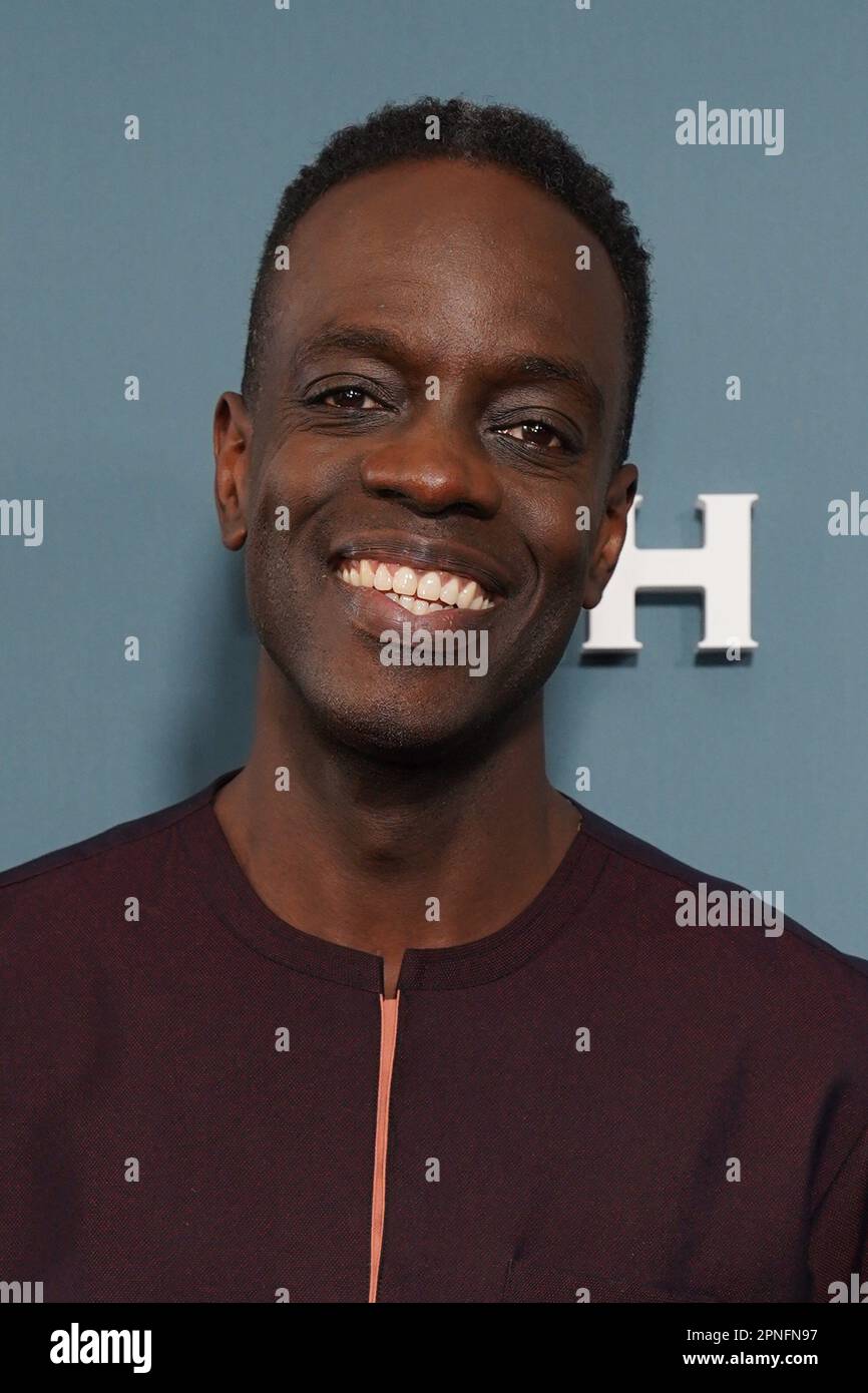 New York, NY, USA. 18th Apr, 2023. Ato Essandoh at arrivals for THE ...