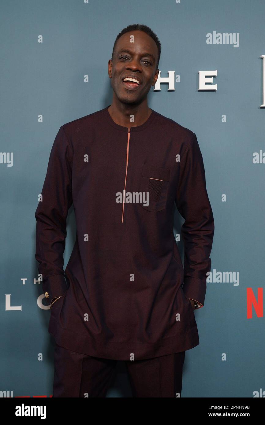 New York, NY, USA. 18th Apr, 2023. Ato Essandoh at arrivals for THE ...