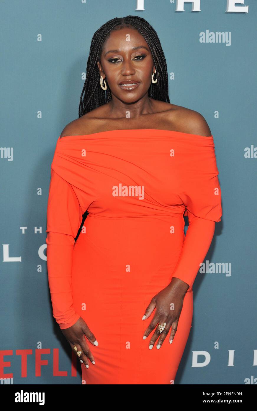 New York, USA. 18th Apr, 2023. Nana Mensah attends the New York ...