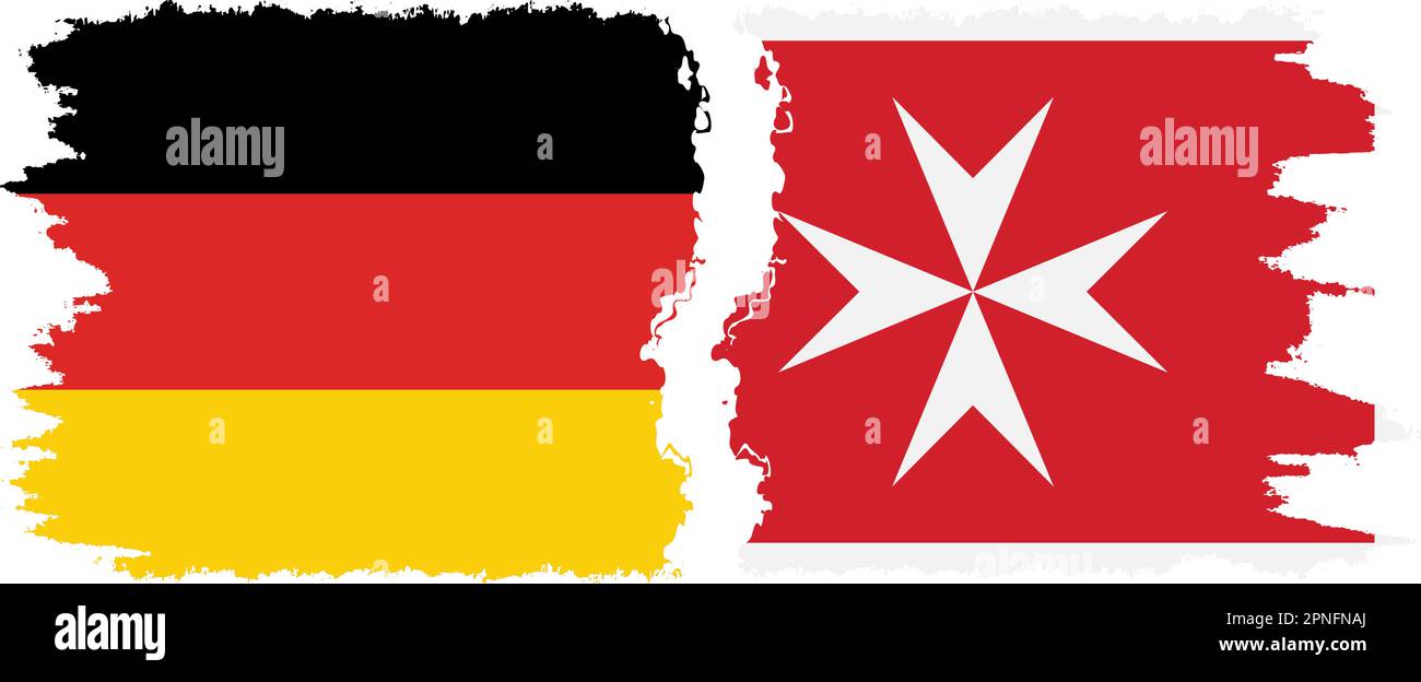 Germany malta Stock Vector Images - Alamy