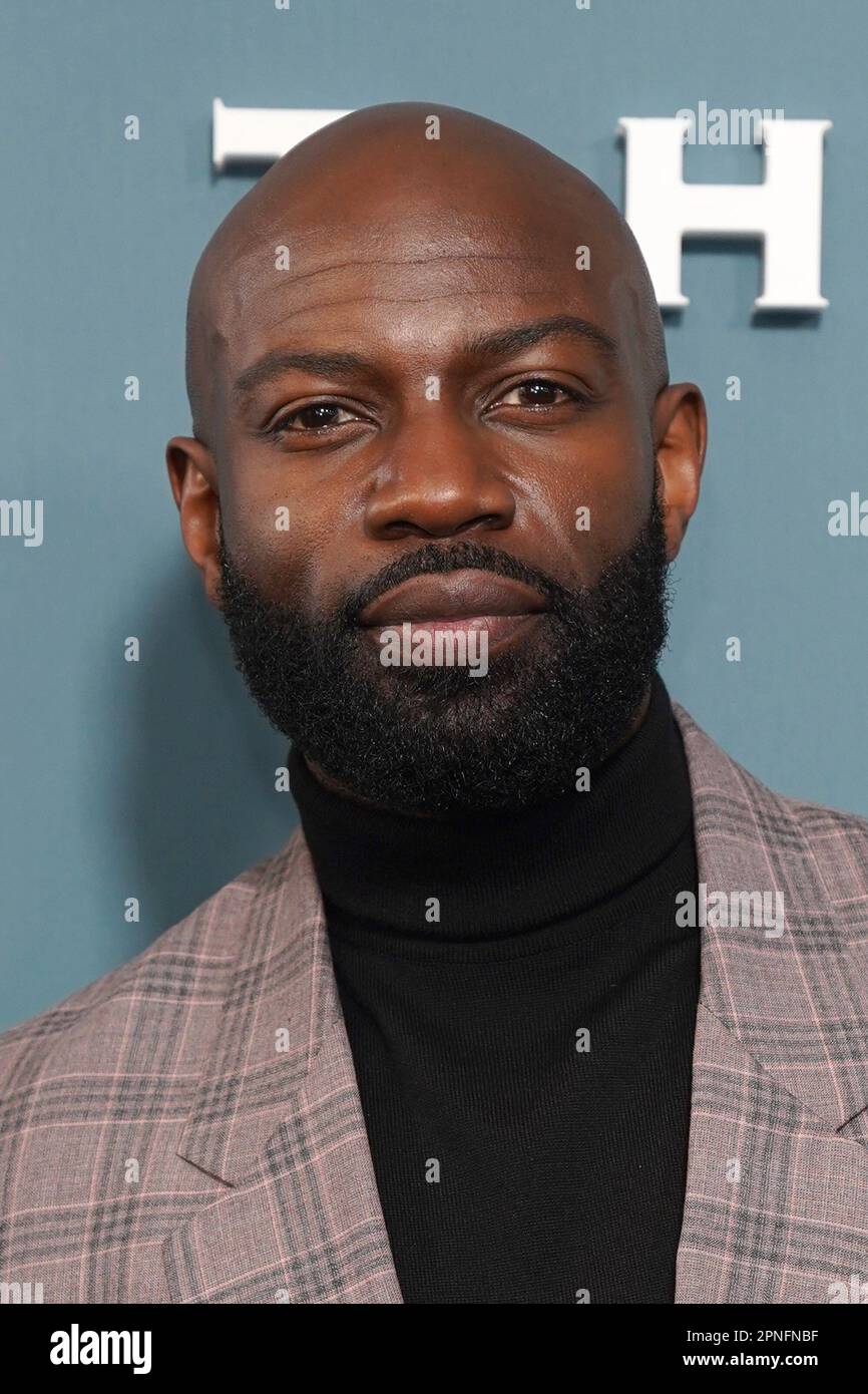 New York, NY, USA. 18th Apr, 2023. David Gyasi at arrivals for THE ...