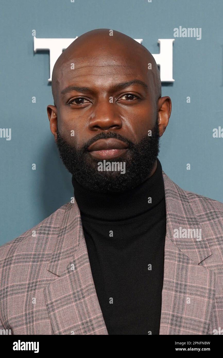 New York, NY, USA. 18th Apr, 2023. David Gyasi at arrivals for THE ...