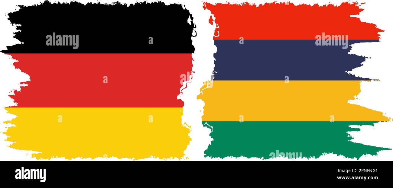 Mauritius germany flag hi-res stock photography and images - Alamy