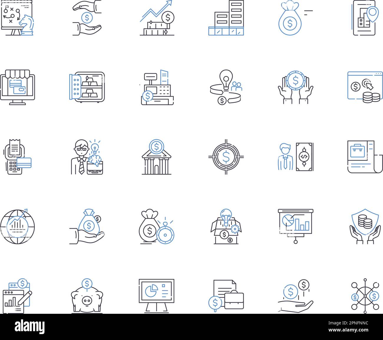 Seed trading Stock Vector Images - Alamy