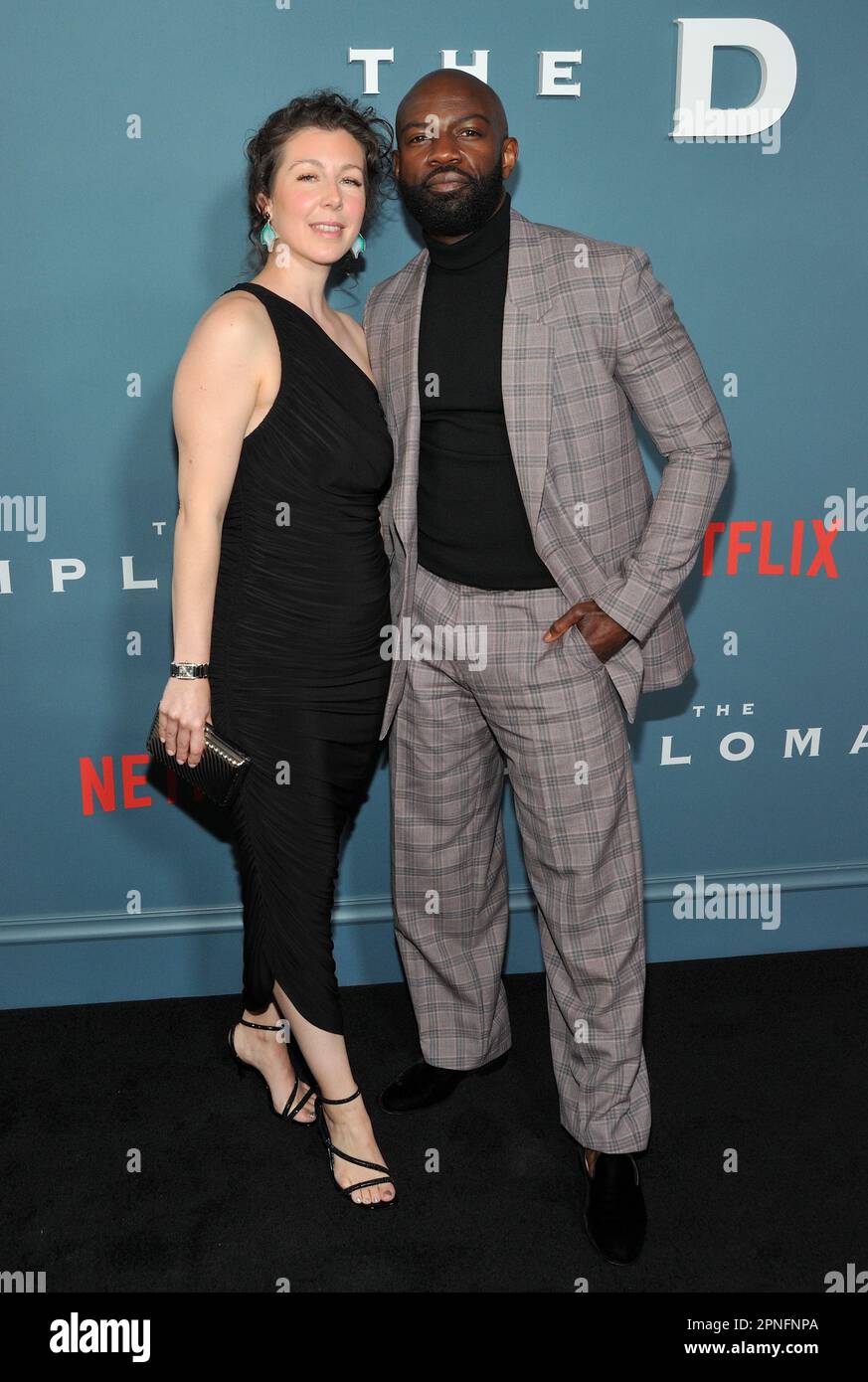 Emma gyasi and david gyasi hi-res stock photography and images - Alamy