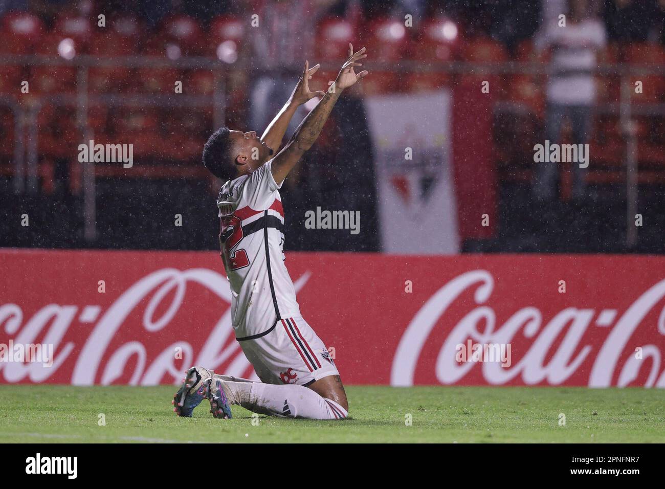 SP - SAO PAULO - 04/18/2023 - COPA SUL-AMERICANA 2023, SAO PAULO X ...
