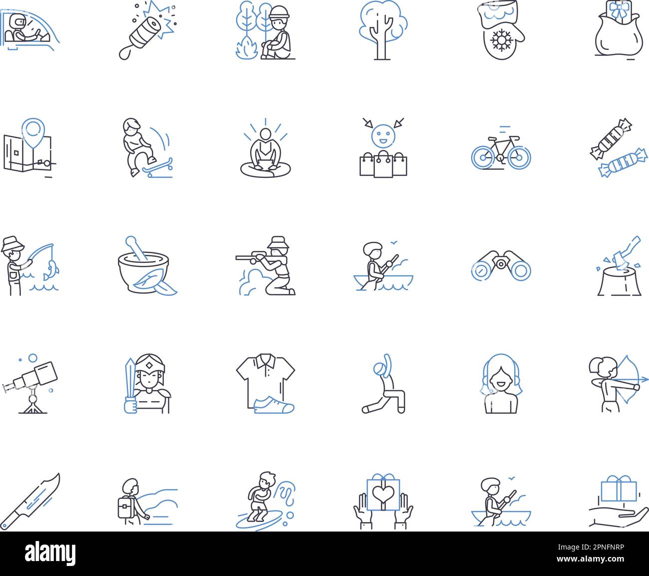 Culture tours line icons collection. Heritage, Tradition, History, Art ...