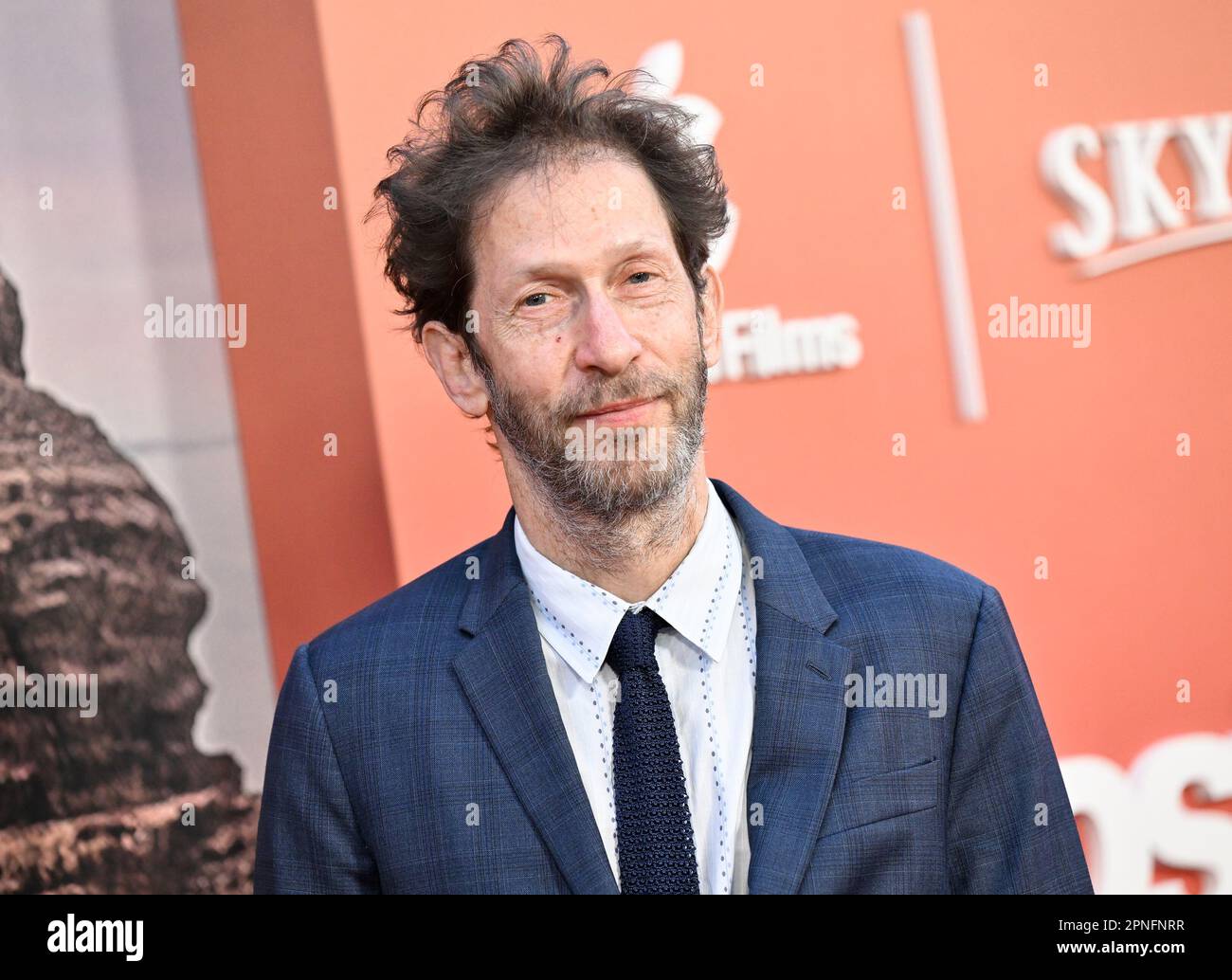 Tim Blake Nelson attends the premiere of Apple Original Films' "Ghosted ...