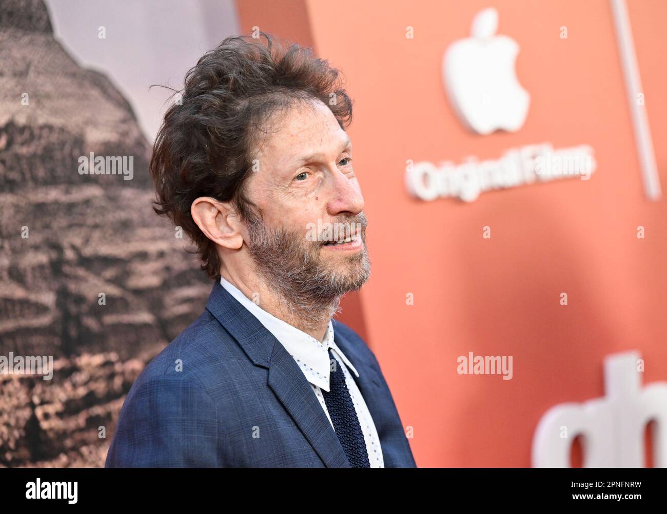 Tim Blake Nelson attends the premiere of Apple Original Films' "Ghosted ...