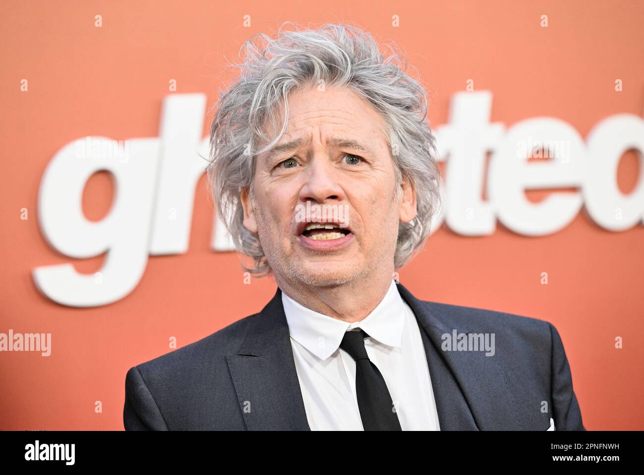 Dexter Fletcher attends the premiere of Apple Original Films' "Ghosted ...