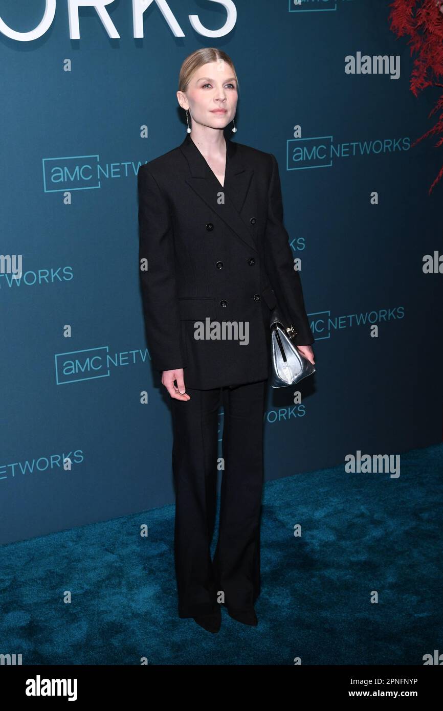 New York, USA. 18th Apr, 2023. Clemence Poesy attends AMC Networks ...
