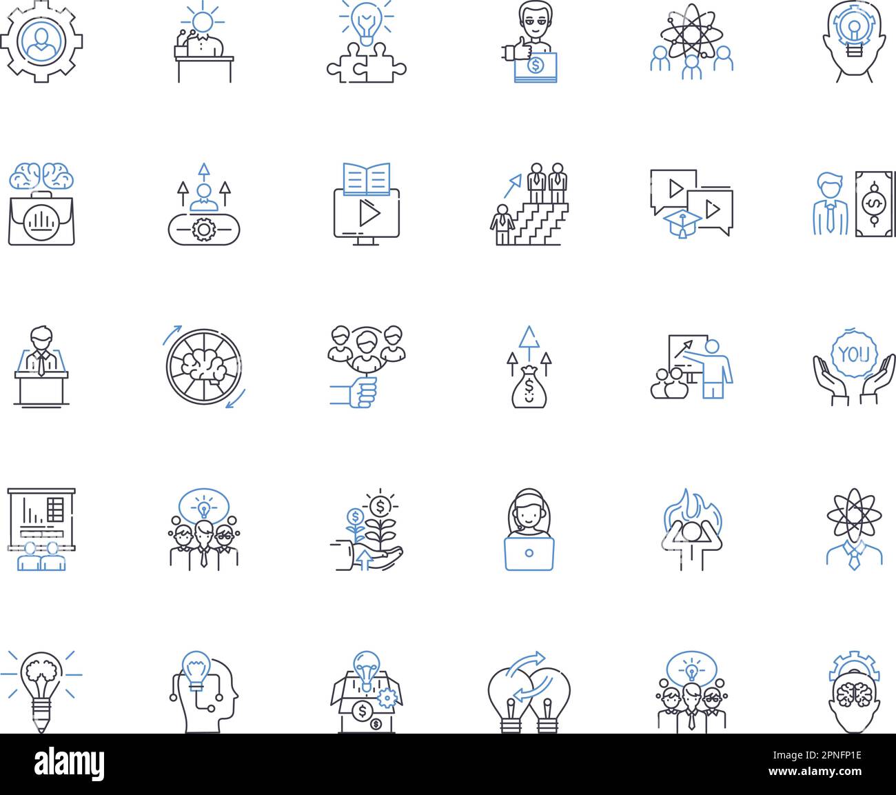 Passion line icons collection. Desire, Fire, Zeal, Devotion, Intensity ...