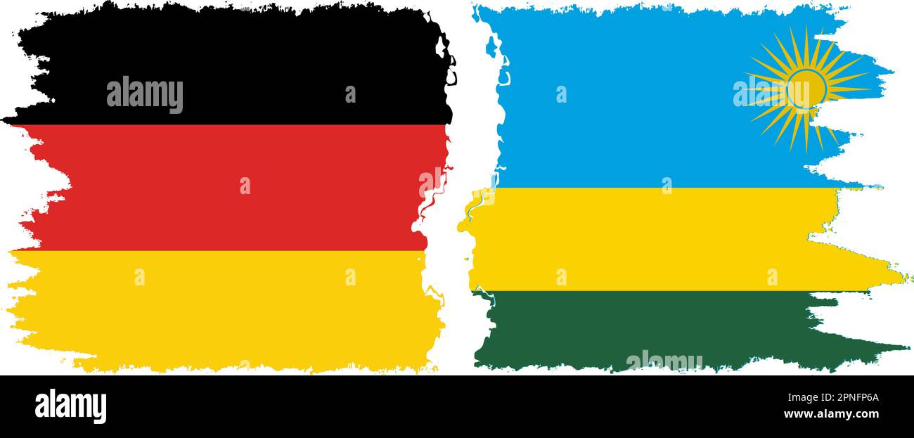 Germany and rwanda Stock Vector Images - Alamy