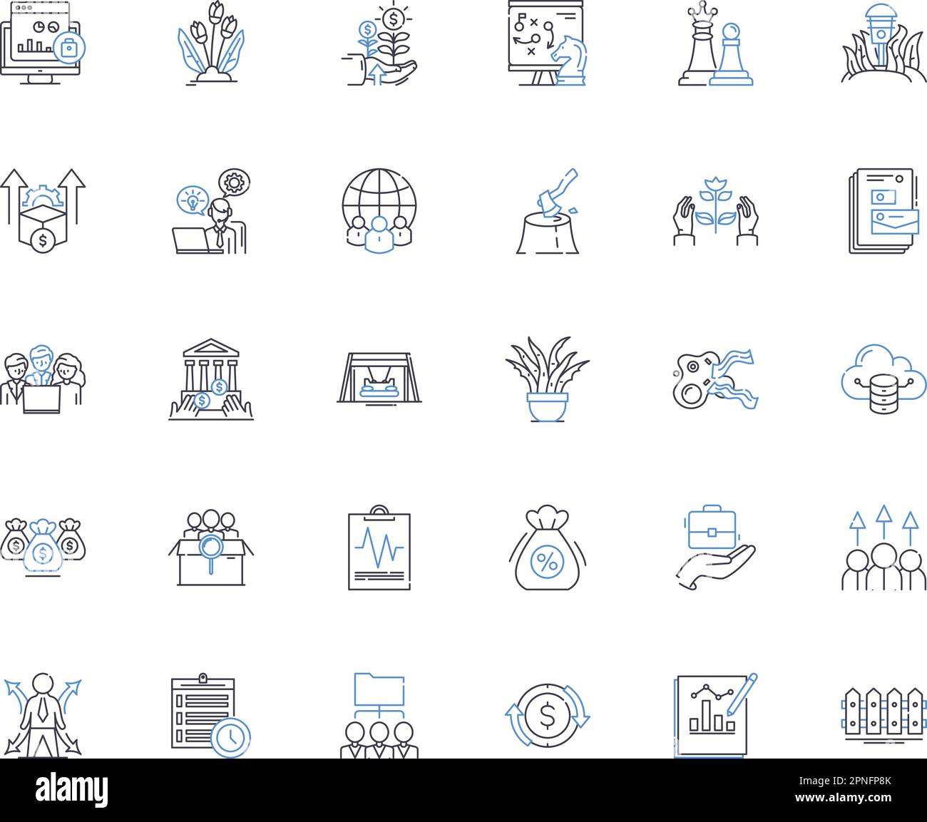 Biodegradable Packaging line icons collection. Sustainable ... Biodegradable Packaging line icons collection. Sustainable ...