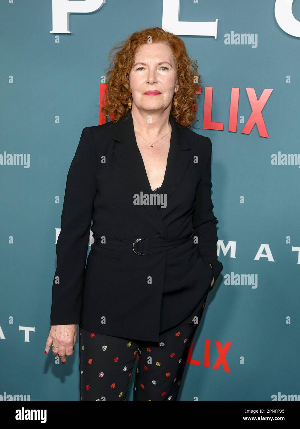 Executive Producer Janice Williams attends the premiere of the Netflix ...