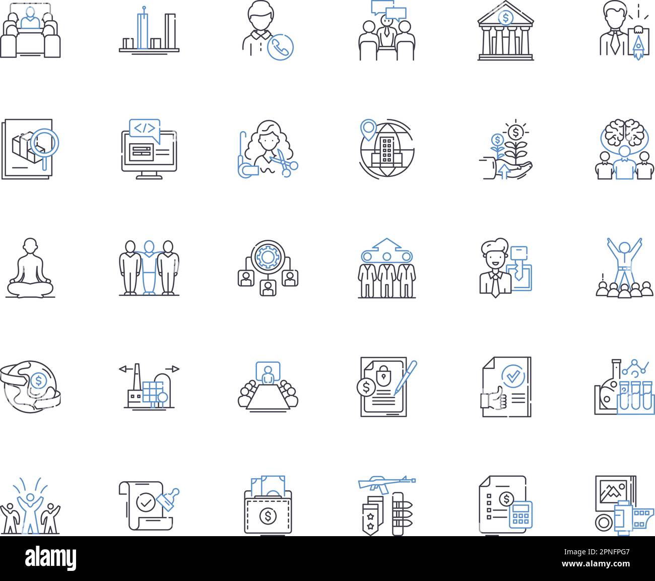 Digital selling line icons collection. E-commerce, Marketplace, Buyer ...