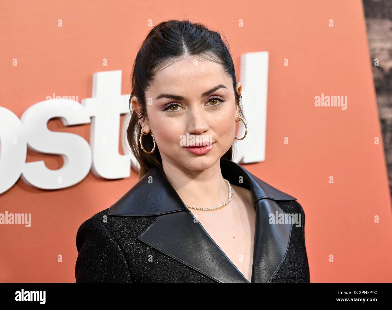 Actor Ana de Armas attends the premiere of Apple Original Films ...