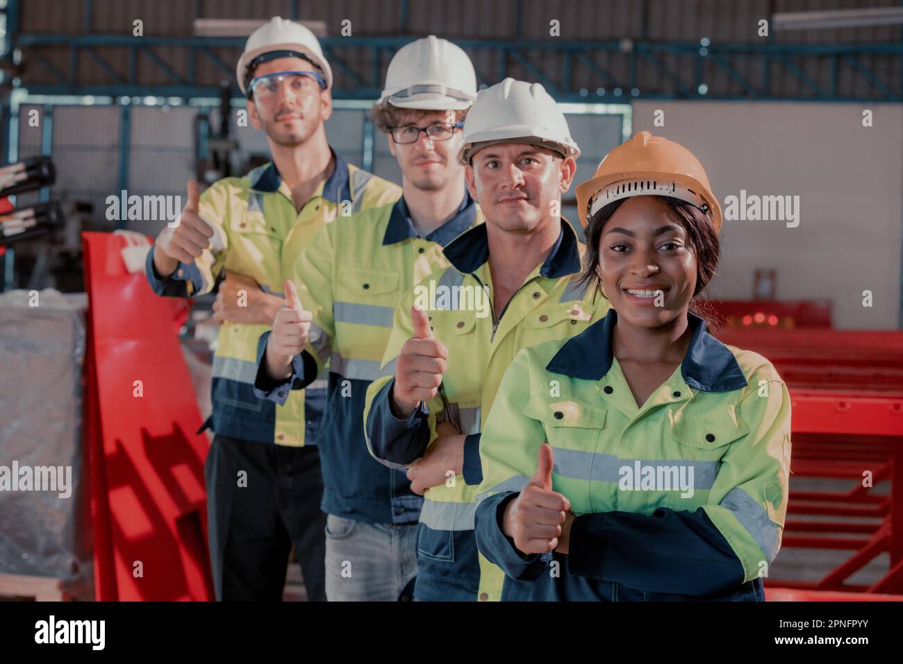 Female robotic technician take on unconventional leadership ...