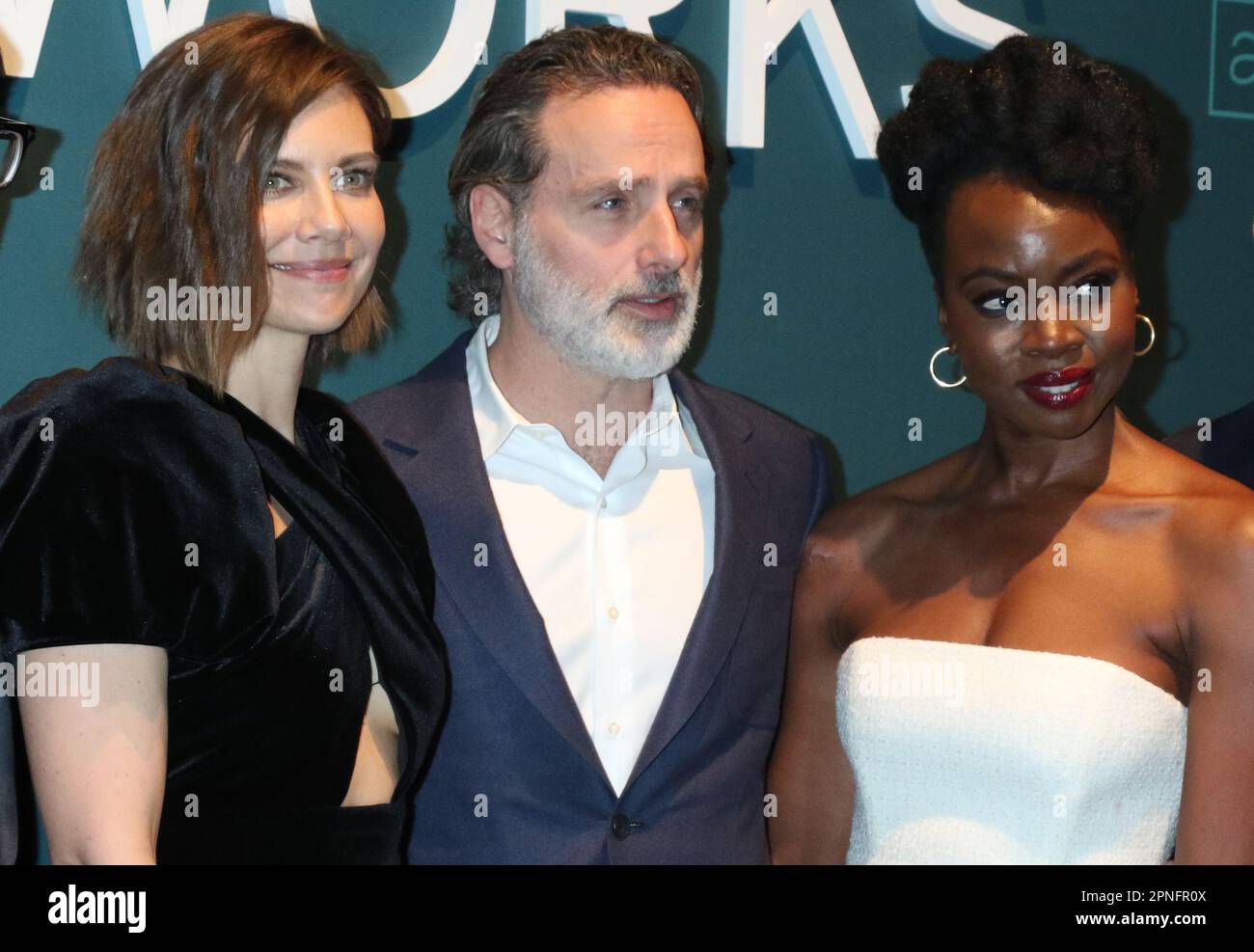 Lauren Cohan And Andrew Lincoln