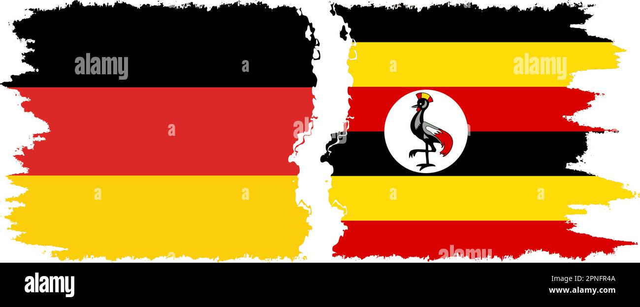 Germany uganda flag hi-res stock photography and images - Alamy