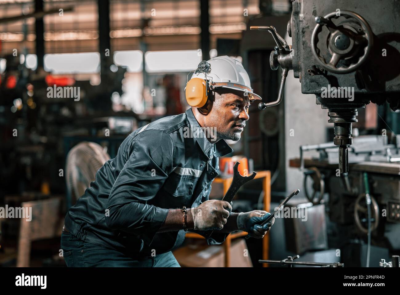 Engineering technicians use various hand tools and equipment to perform ...