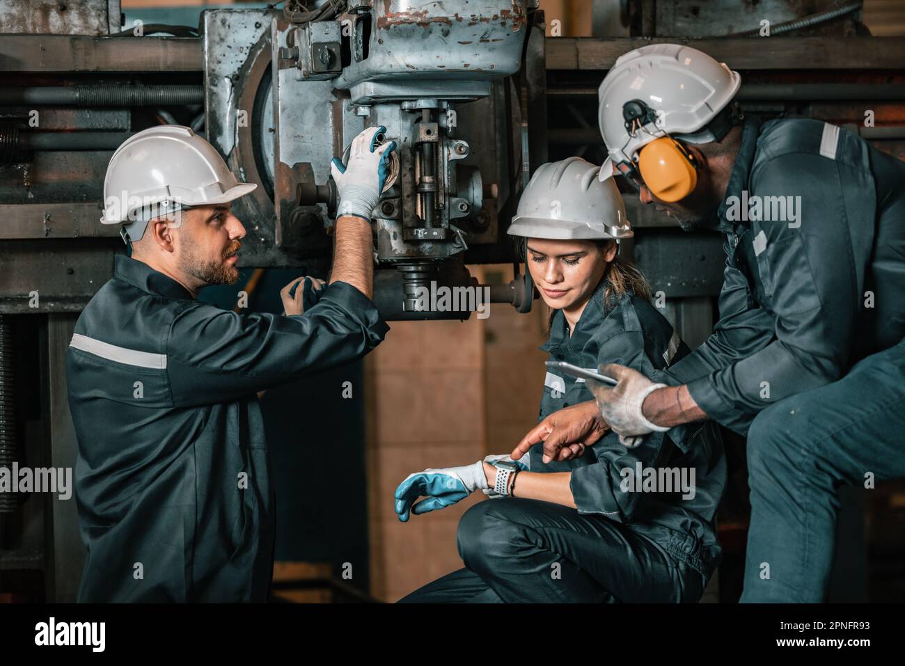 Engineering technicians use various hand tools and equipment to perform ...