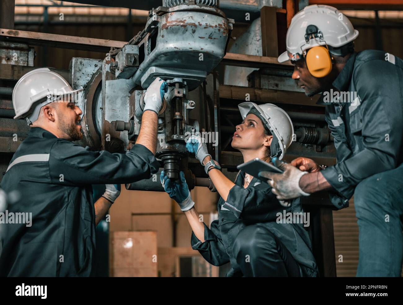 Engineering technicians use various hand tools and equipment to perform ...