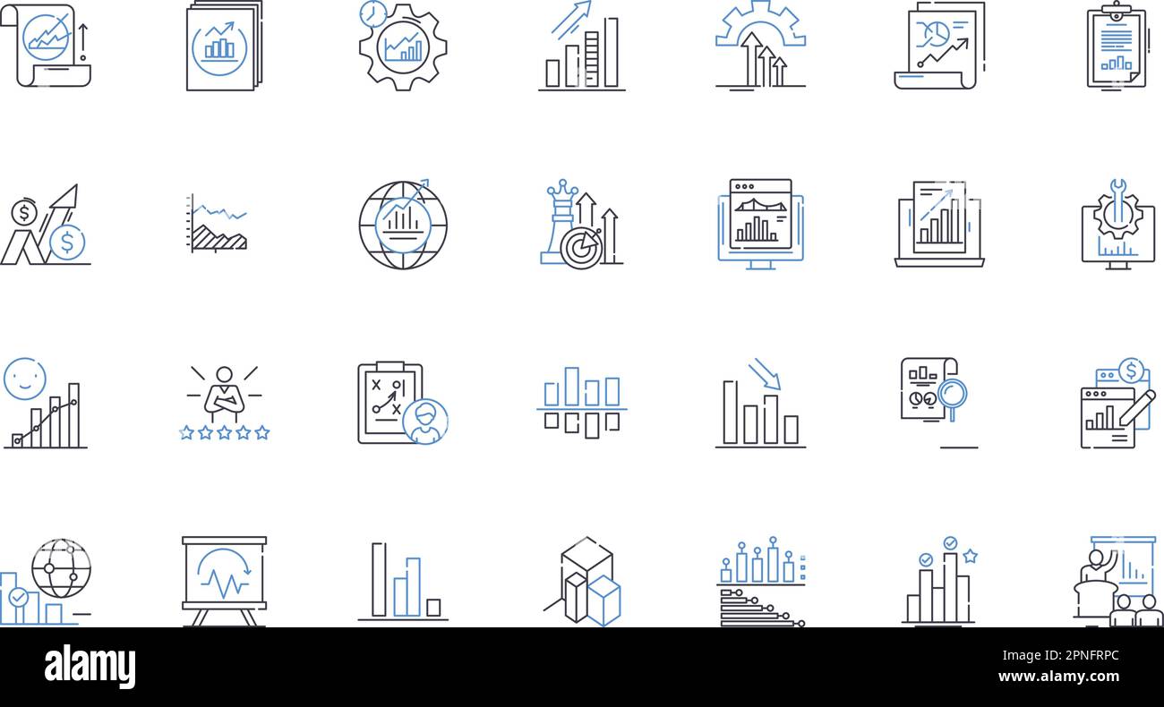 Ordering line icons collection. Purchase, Transaction, Request ...