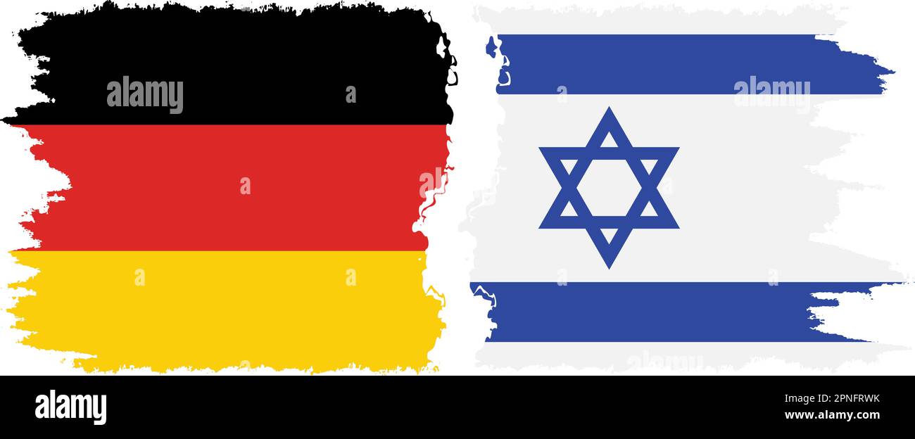 Israel germany Stock Vector Images - Alamy