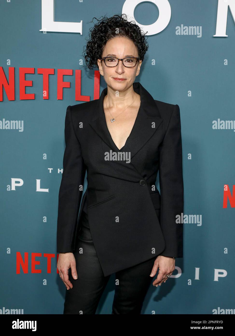 Executive Producer Debora Cahn attends the premiere of the Netflix ...