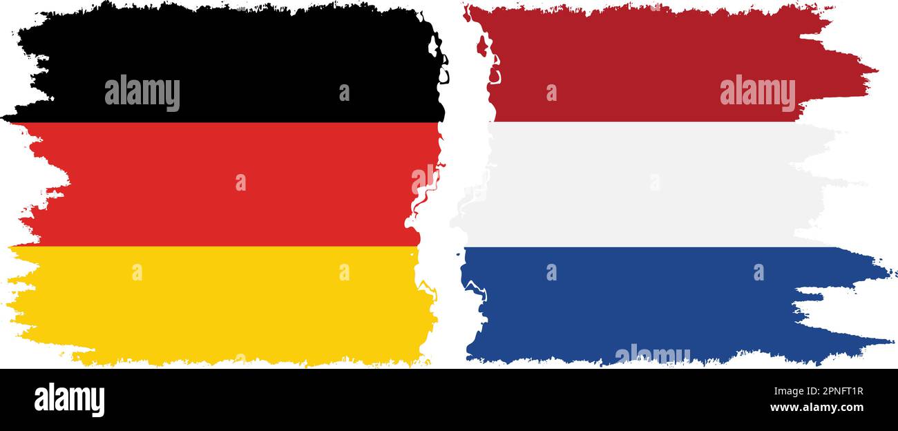 Dutch the netherlands german germany Stock Vector Images - Alamy