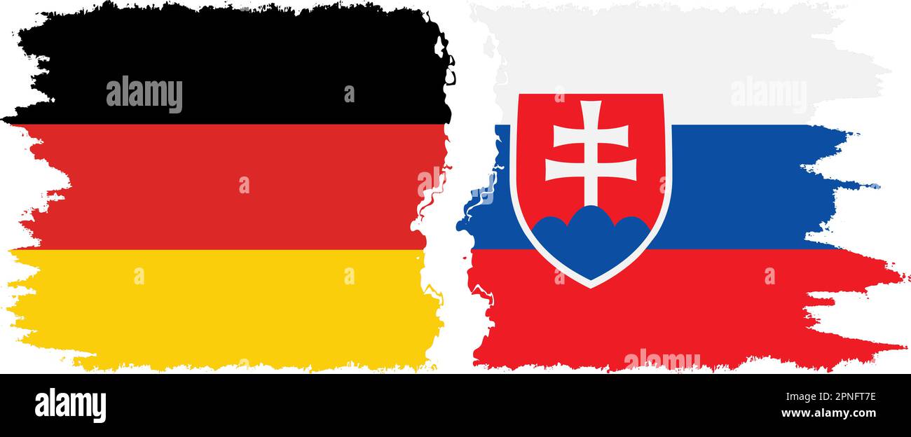 Slovakia and germany Stock Vector Images - Alamy
