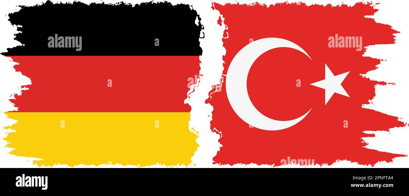 German turkish conflict Stock Vector Images - Alamy