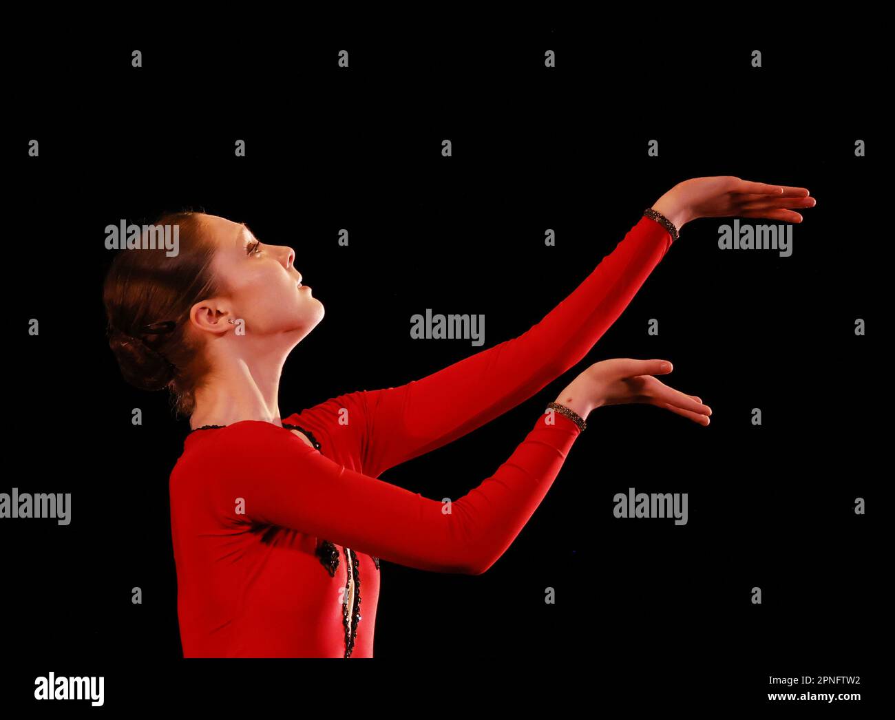 New York, United States. 18th Apr, 2023. Dancer Sadie Weintraub of ...