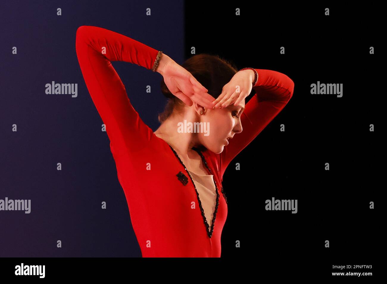 New York, United States. 18th Apr, 2023. Dancer Sadie Weintraub of ...