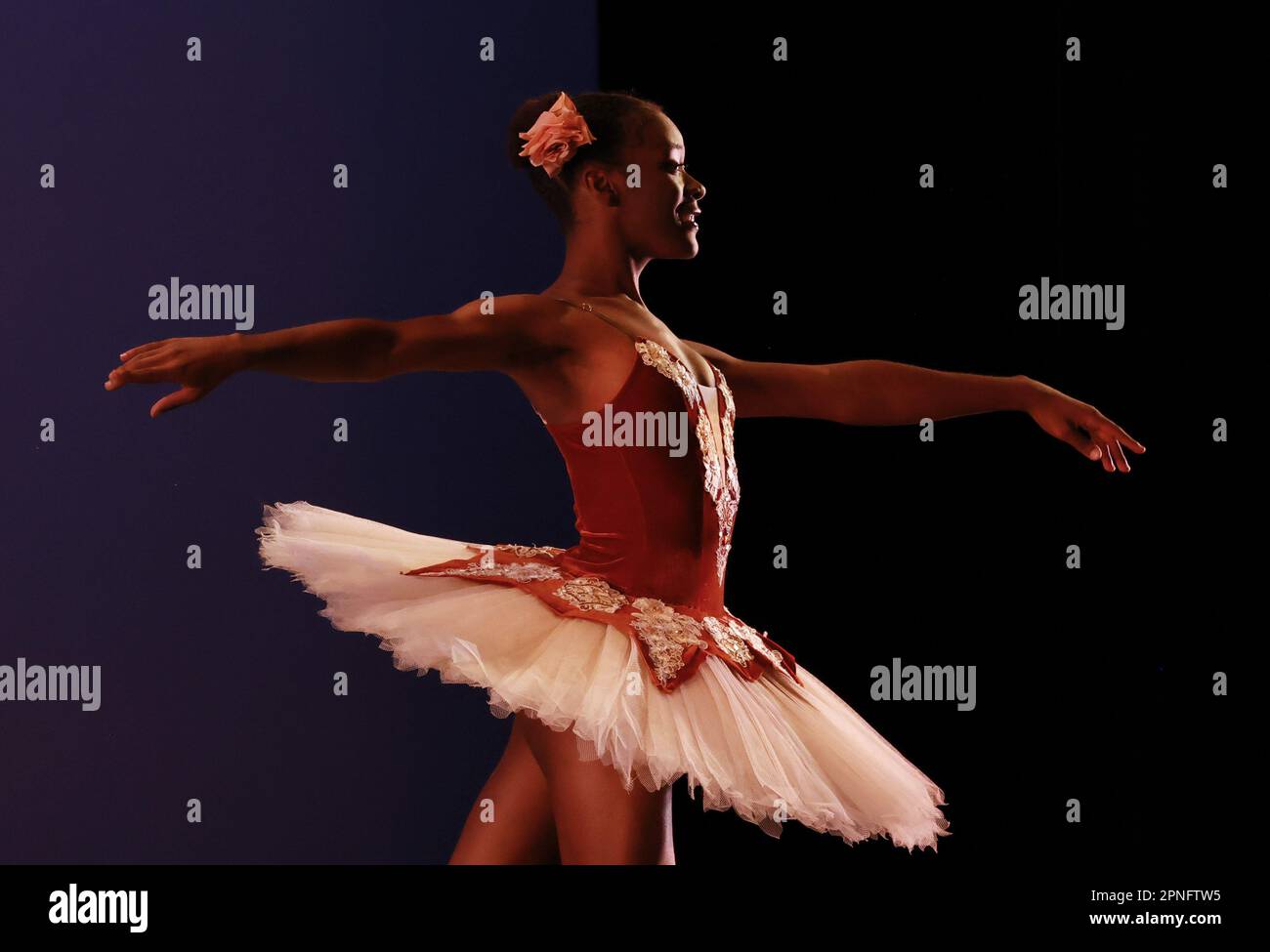 New York, United States. 18th Apr, 2023. Dancer Erika Nistaldo of ...