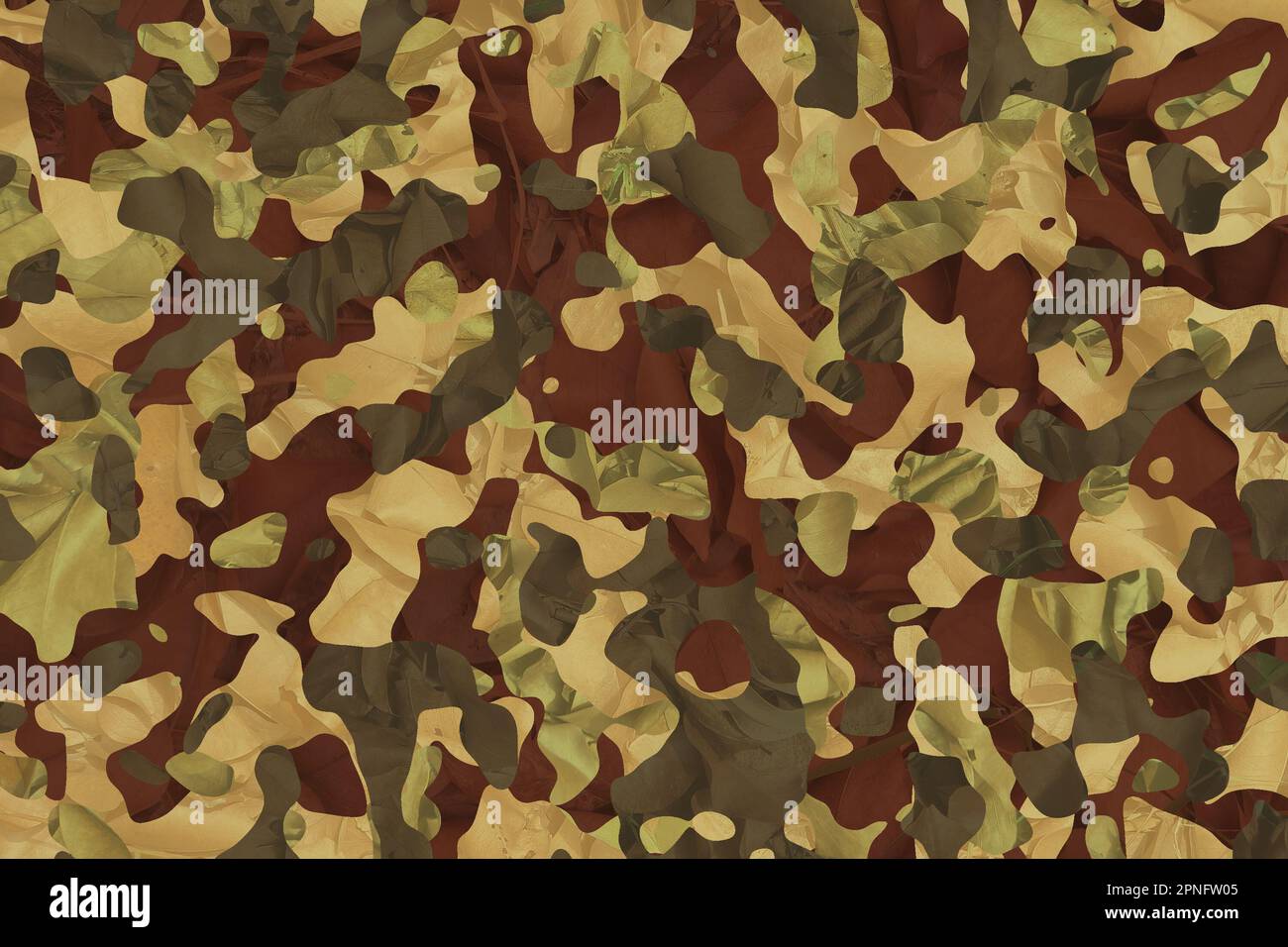 Camo Leaf Texture