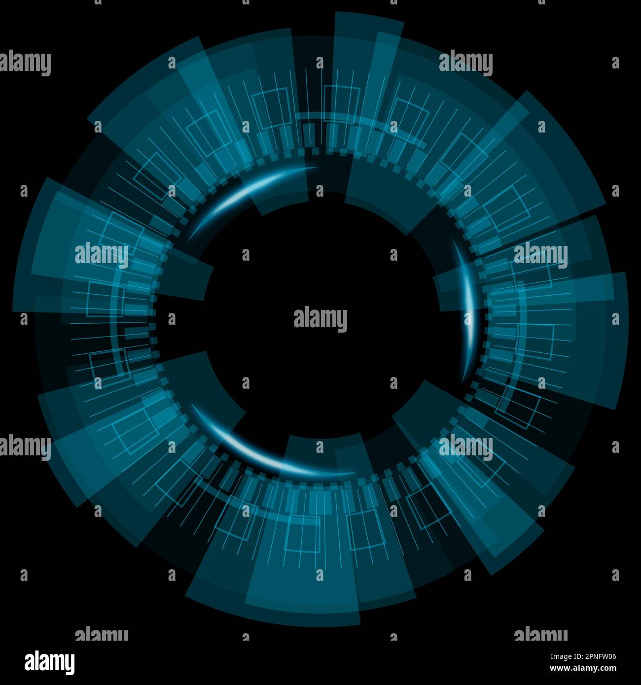 Transparent circuit hi-res stock photography and images - Alamy