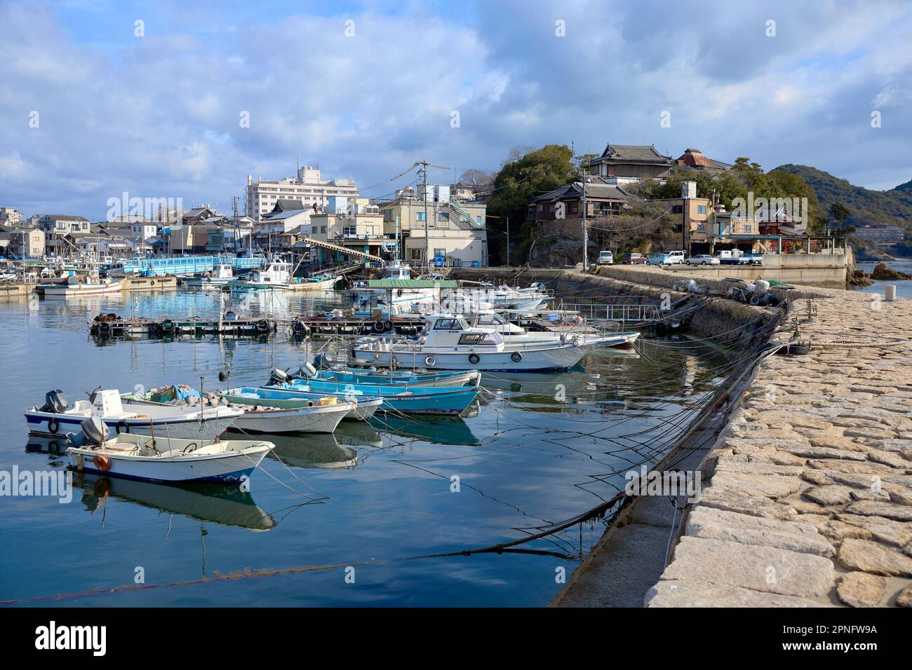 Tomonoura, Fukuyama City, Hiroshima Prefecture, Japan Stock Photo - Alamy