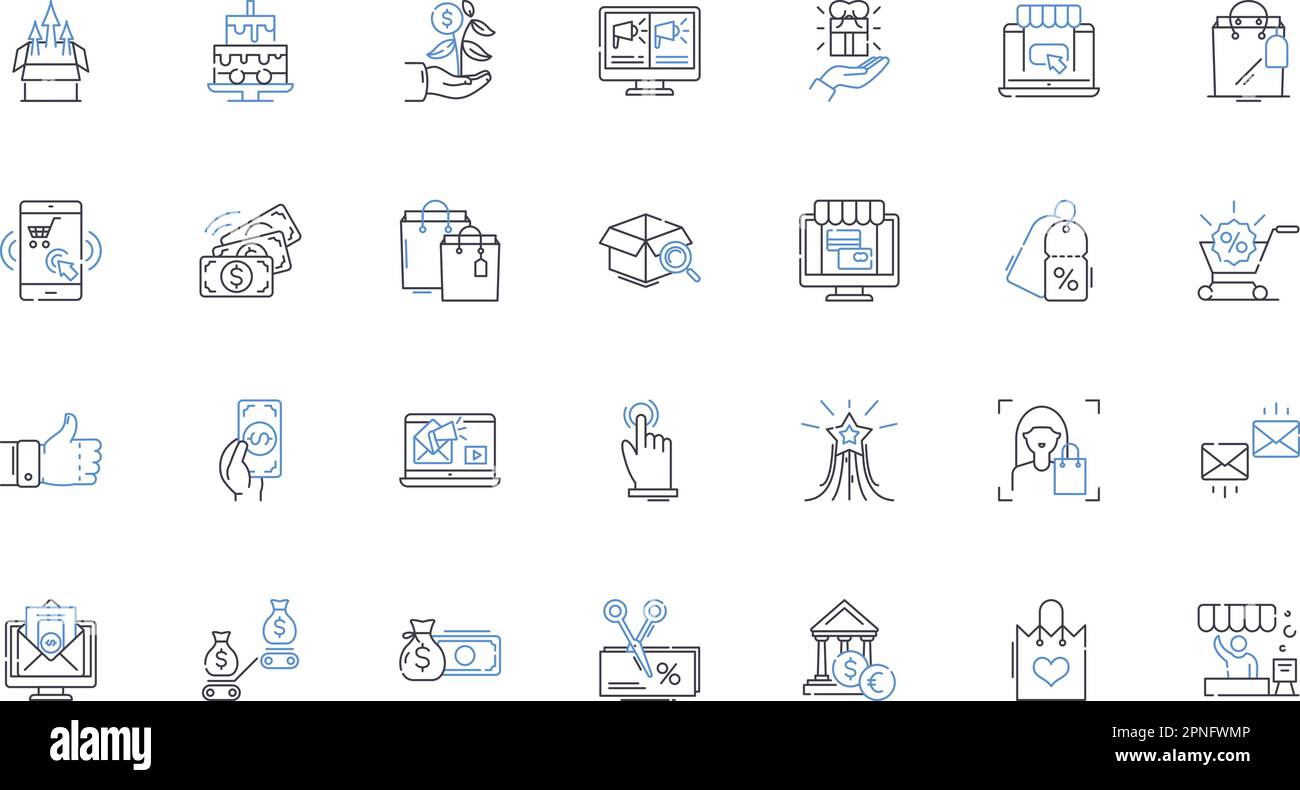 Secondhand sales Stock Vector Images - Alamy