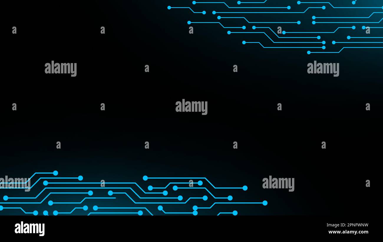 Circuit board technology background. Electronic computer hardware Stock ...