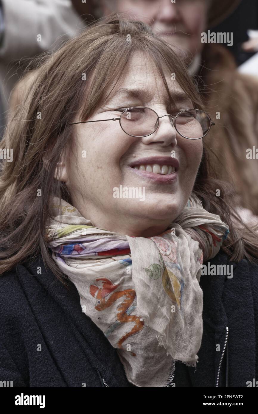 Paris,France.10 th March, 2016.Jane Birkin attends at the inauguration ...