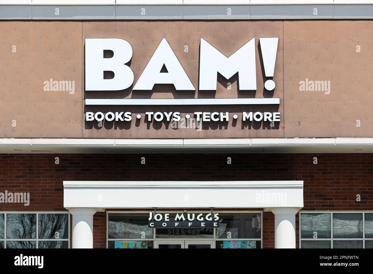 Harrisburg, United States. 18th Apr, 2023. An exterior view of the of ...