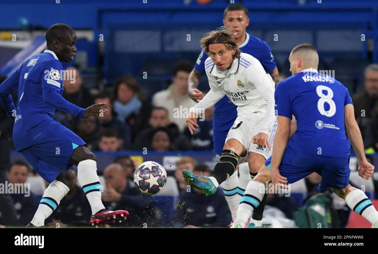 Luka modric champions league 2023 hi-res stock photography and images ...