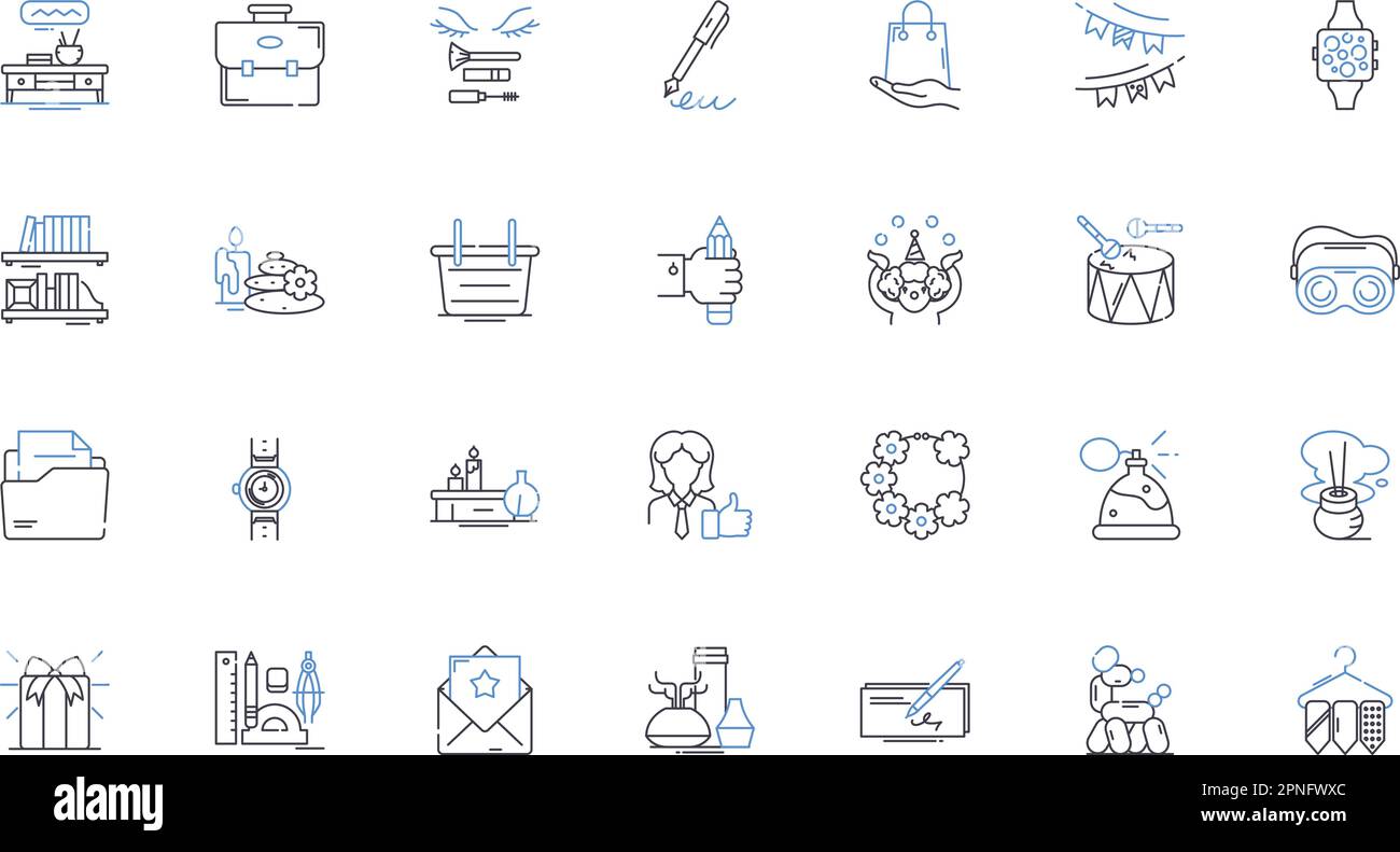 Add-ons line icons collection. Extensions, Plugins, Enhancements ... Add-ons line icons collection. Extensions, Plugins, Enhancements ...