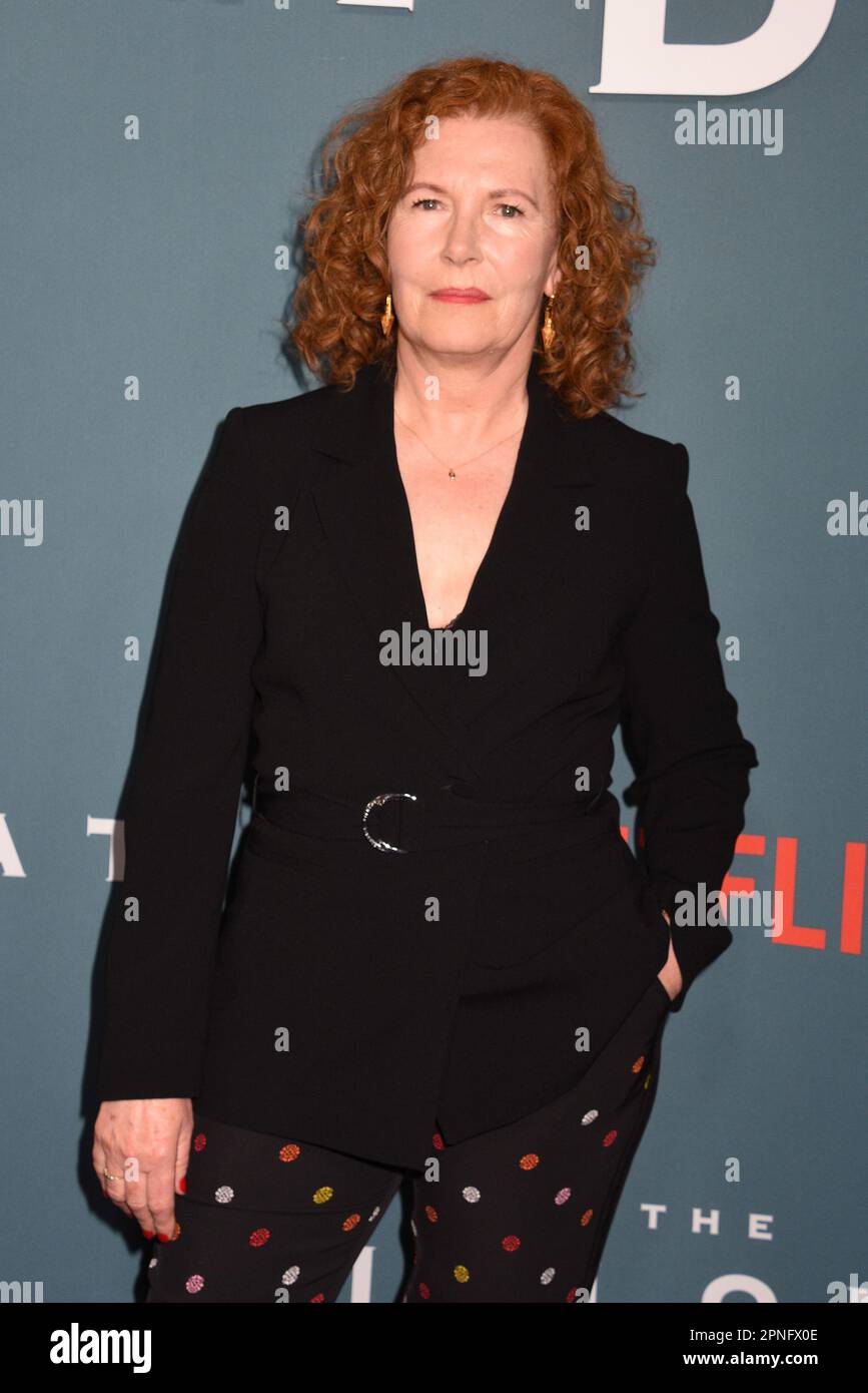 New York, NY, USA. 18th Apr, 2023. Executive Producer Janice Williams ...