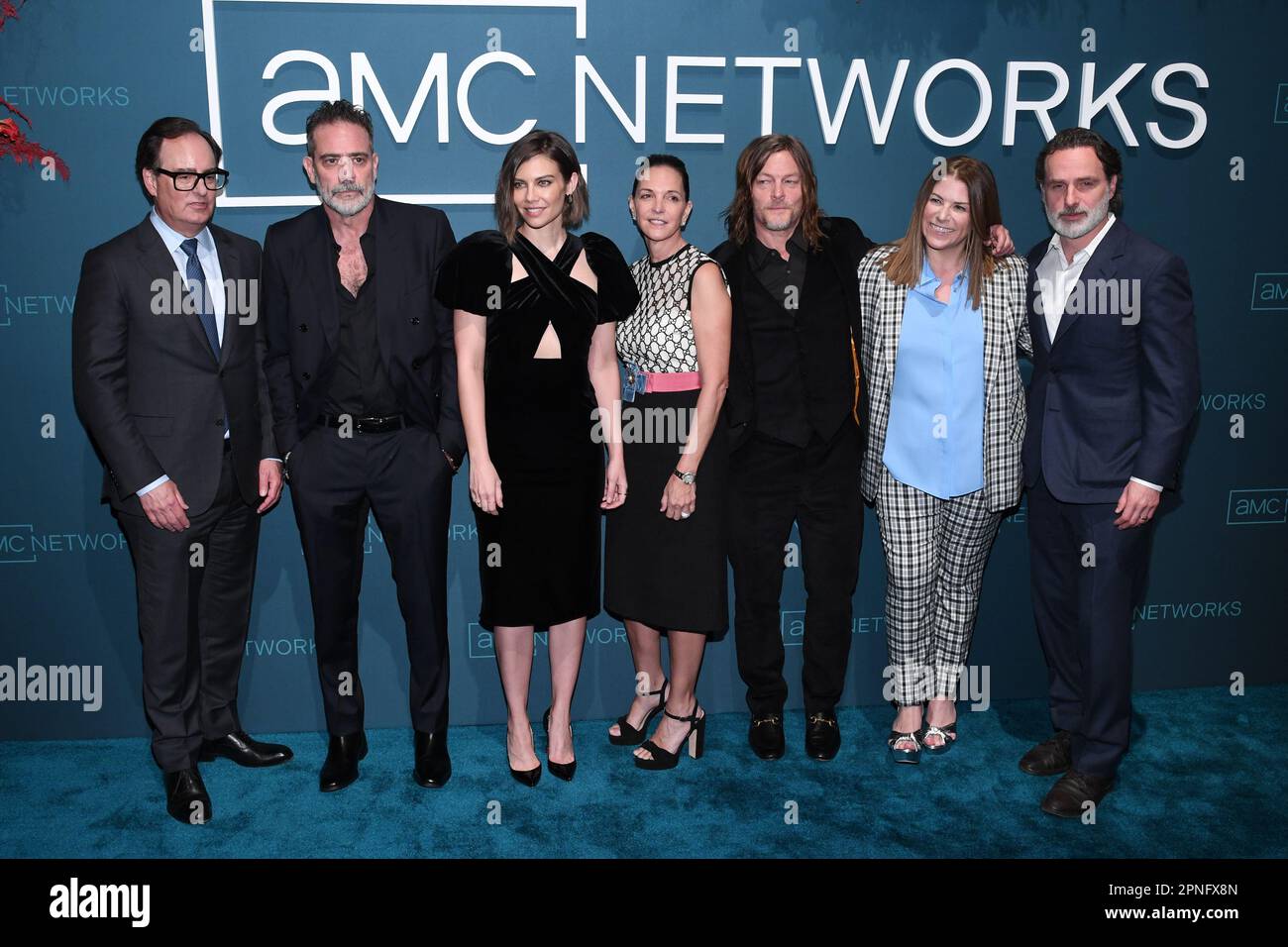 New York, USA. 18th Apr, 2023. Dan McDermott, Jeffrey Dean Morgan ...