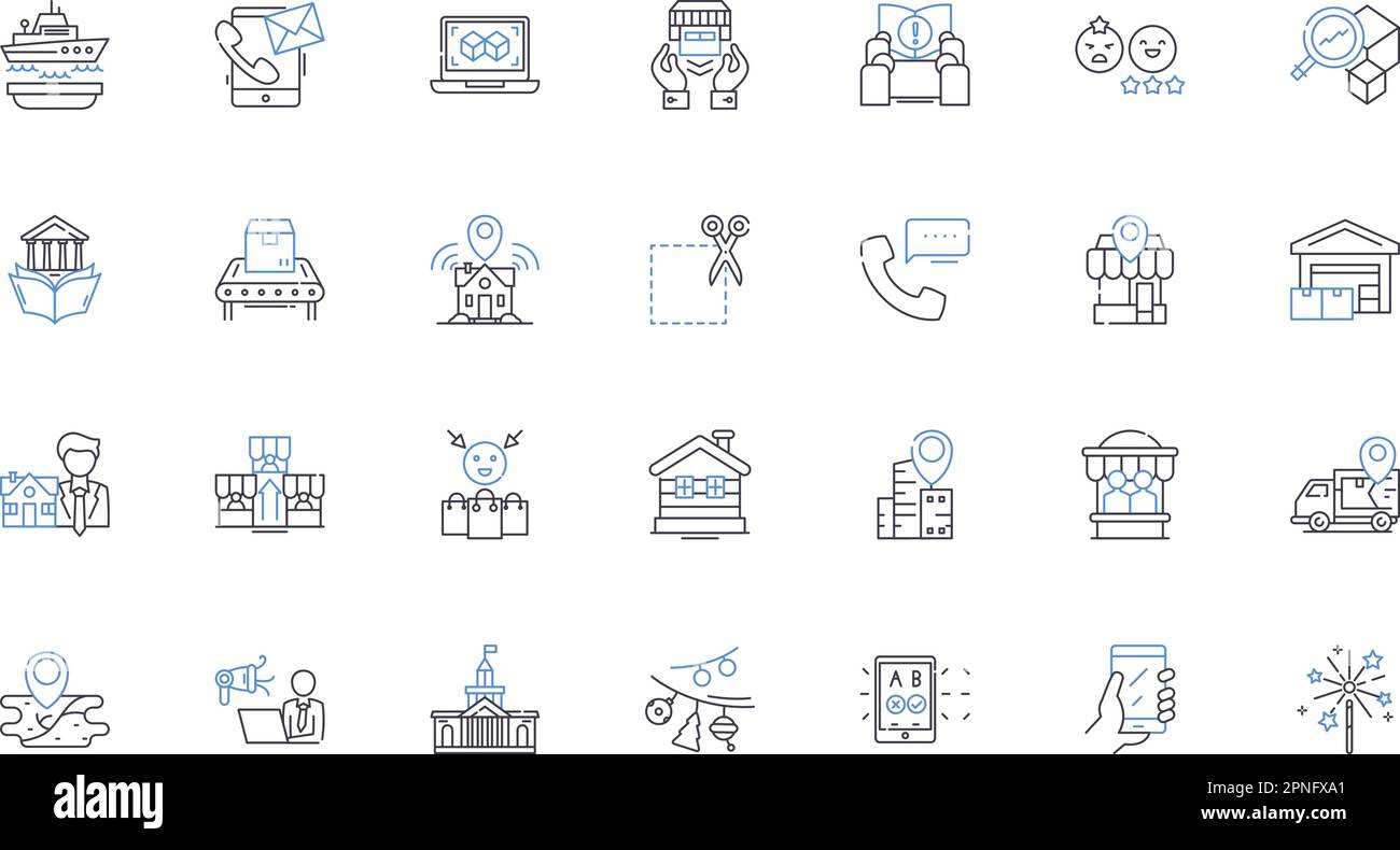 Motorbike taxi line icons collection. Motorcycle, Taxi, Ride-hailing ...